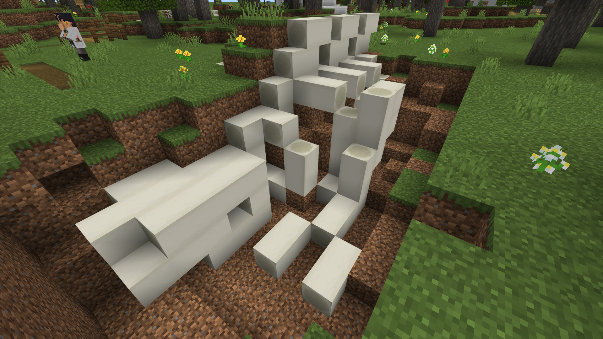 Megafauna 3D » Excavación en Minecraft